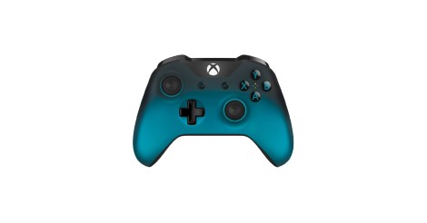 Wireless Controller With 3.5 Ocean Shadow pentru Xbox One