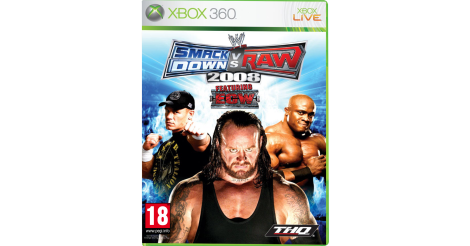 Joc Wwe Smackdown! Vs. Raw 2008 pentru Xbox 360