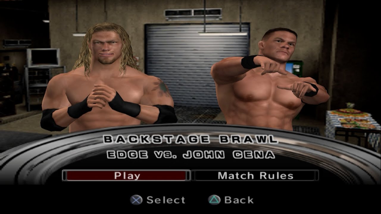Joc Wwe Smackdown Vs. Raw 2006 Platinum pentru PS2
