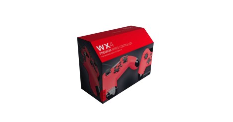 Wx4 Wired Controller Red pentru NSW / PC