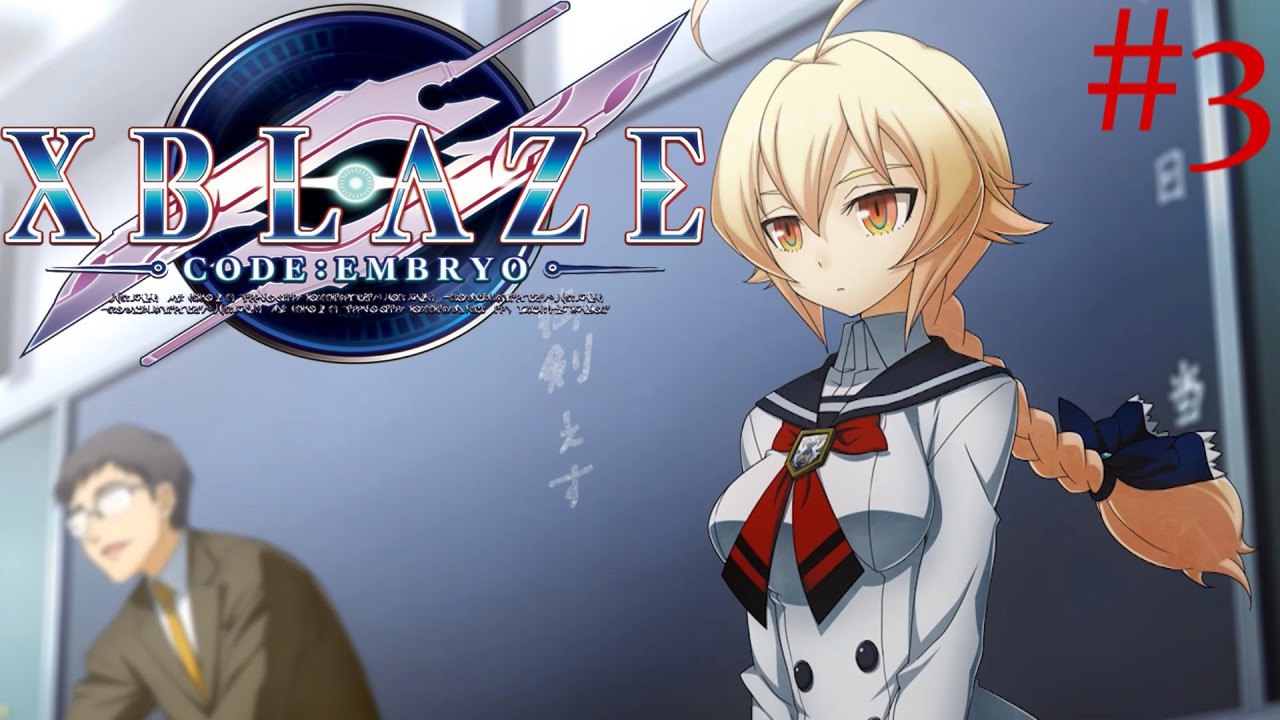 Joc Xblaze Code Embryo pentru PS3