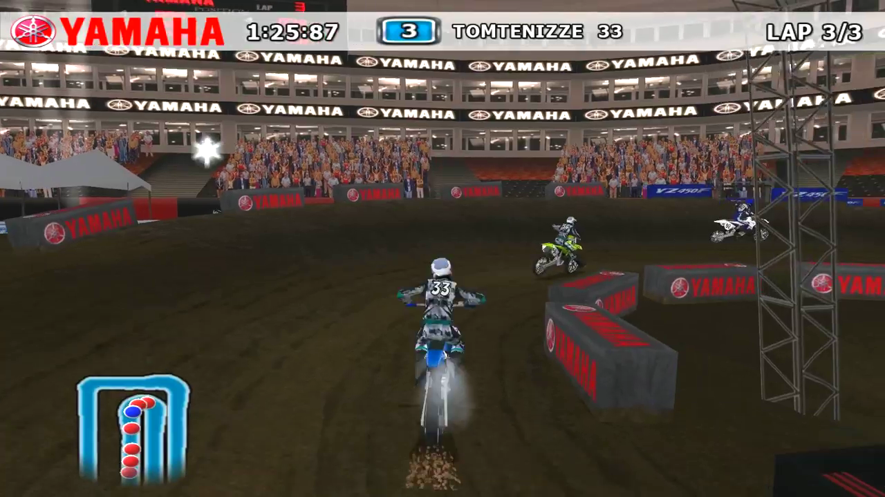 Joc Yamaha Super Cross pentru PC