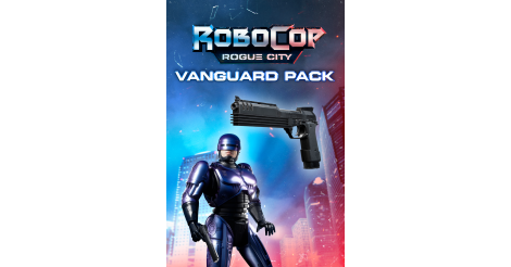 Robocop: Rogue City - Vanguard Dlc