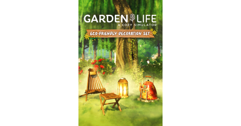 Joc Garden Life: A Cozy Simulator - Eco-friendly Decoration Set pentru ...