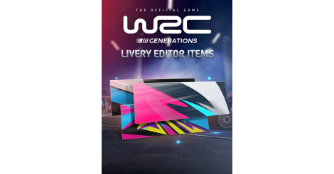 Joc Wrc Generations - Livery Editor Extra Items pentru PC Digital