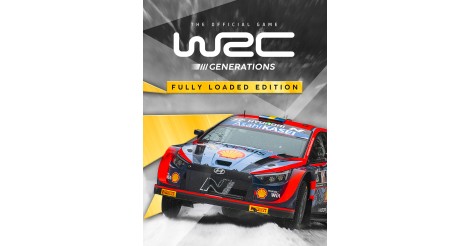 Joc Wrc Generations Fully Loaded Edition pentru PC Digital