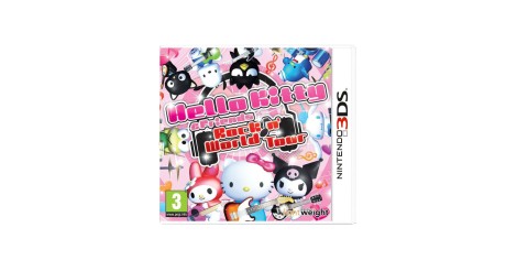 Joc Hello Kitty AndÂ friends Rockin World Tour pentru Nintendo 3DS