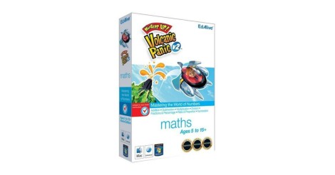 Joc Numbers Up! Volcanic Panic Maths Focus pentru PC