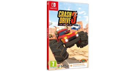 Joc Crash Drive 3 pentru Nintendo Switch