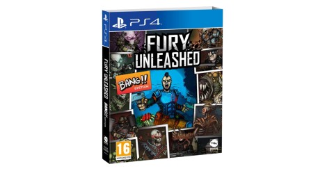 Joc Fury Unleashed Bang Edition pentru PS4