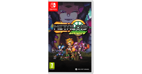 Joc Metaloid Origin pentru Nintendo Switch