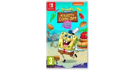 Joc Spongebob Squarepants Krusty Cook Off Extra Krusty Edition pentru ...