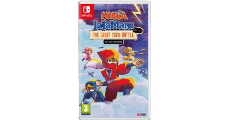 Joc Ninja Jajamaru The Great Yokai Battle + Hell Deluxe Edition pentru ...