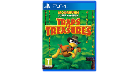 Joc Crazy Chicken Traps And Treasures pentru PS4
