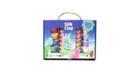 Plastilina Set Silk Clay (98110)