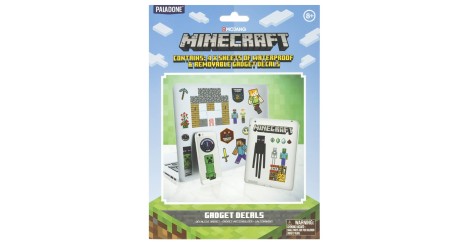 Minecraft Gadget Decals