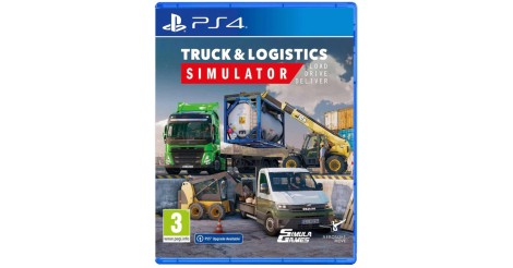 Joc Truck And Logistics Simulator pentru PS4