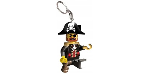 Breloc Lego W/led Captain Brickbeard