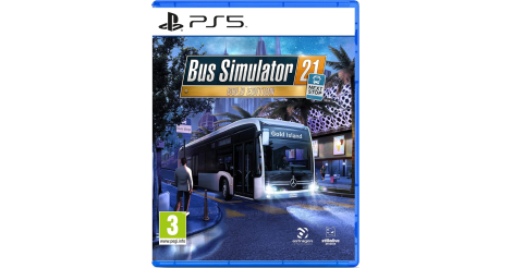 Joc Bus Simulator 21 Next Stop Gold Edition pentru PS5