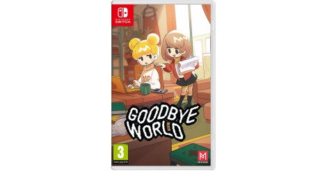 Joc Goodbye World pentru Nintendo Switch