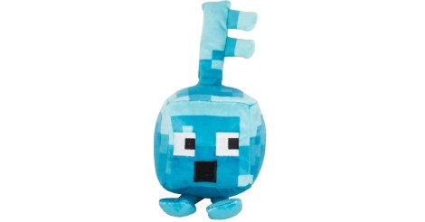 Jucarie Plus Minecraft Dungeons Happly Explorer Diamond Key Golem 17cm