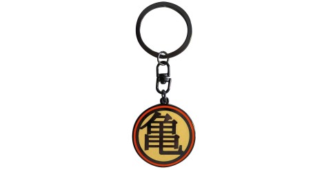Breloc Dragon Ball Dbz Kame Symbol Metal (abykey149)