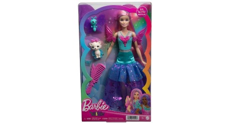 Papusa Barbie A Touch Of Magic Malibu Princess (hlc32)