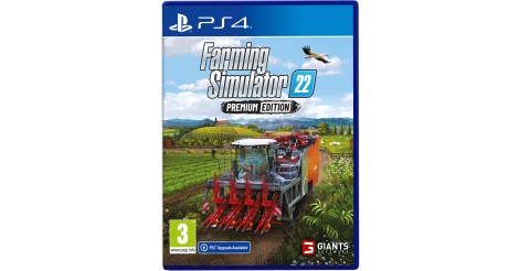 Joc Farming Simulator 22 Premium Edition pentru PS4