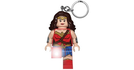 Breloc Lego Dc Comics Led Wonder Woman (4002036-ke117h)