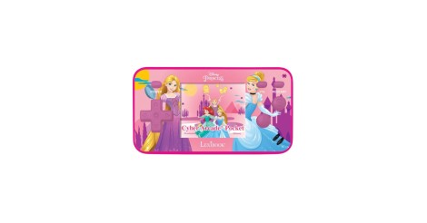 Consola Mini Lexibook Disney Princess Cyber Arcade (jl1895dp)