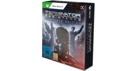 Joc Terminator Resistance Complete Collecors Edition pentru XBOX SERIES X