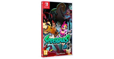 Joc Spidersaurs pentru Nintendo Switch