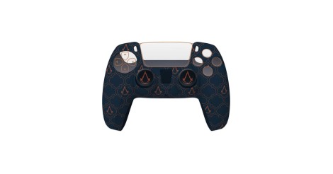 Controller Assassins Creed Mirage Silicone Grip + Thumbstick Caps Blue ...