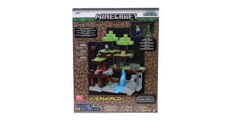 Jada Minecraft Nano Scene Overworld