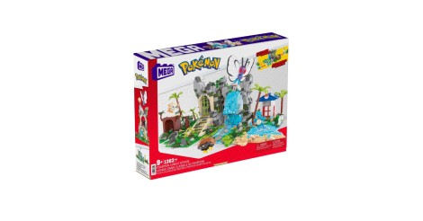 Joc Lego Mattel Mega Pokemon Adventure Builder Pokemon Jungle Voyage ...