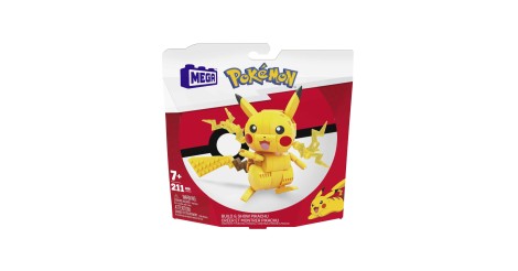 Joc Lego Mega Construx Pokemon Build It Pikachu (gmd31)