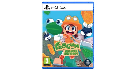 Joc Frogun Deluxe Edition pentru PS5