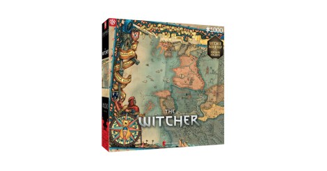Puzzle The Witcher 3 The Northern Kingdoms 1000pc