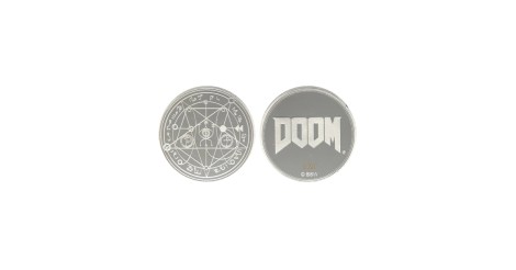 Doom Limited Edition 25th Anniversary Collectible Coin