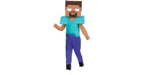Costum Disguise Minecraft Steve