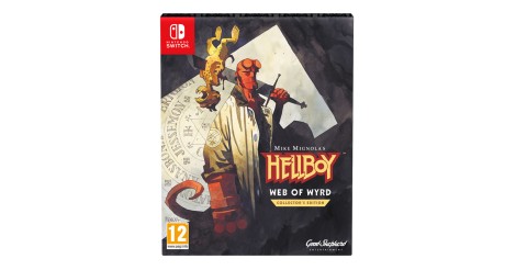 Joc Mike Mignolas Hellboy Web Of Wyrd Collectors Edition pentru ...