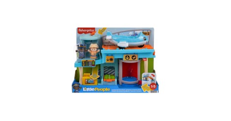 Fisher-price Little People Everyday Adventures Airport Playset (htj26)