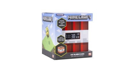 Minecraft Tnt Alarm Clock