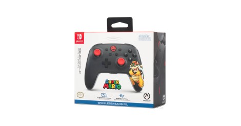 Controller Powera Wireless Bowser pentru NSW