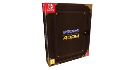 Joc Shadow Of Adam Limited Edition pentru Nintendo Switch
