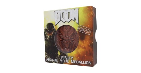 Doom Limited Edition Pinky Medallion