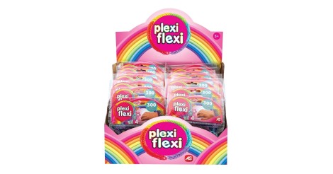 As Plexi-flexi 300 Looms 4 Charms (random) (1080-25565)
