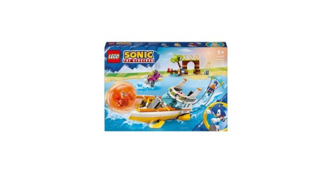 Joc Lego Sonic The Hedgehogtm Tails Adventure Boat (76997)