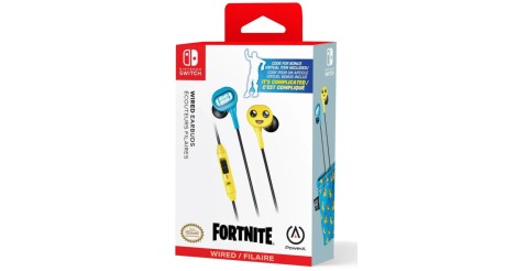Powera Wired Earbuds Peely Fortnite - Nintendo Switch pentru Nintendo ...