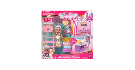Royale High Mini Playset Room Baking Class Playset